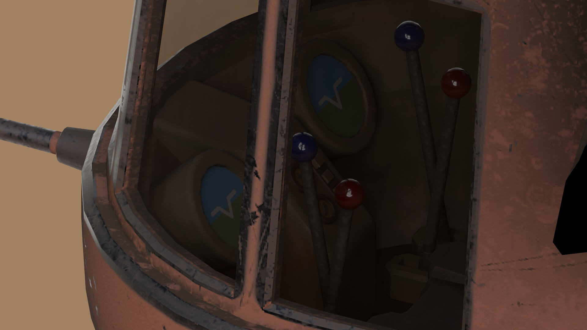 Stylized Cartoony Helicopter - 3D Model by Art_Teeves