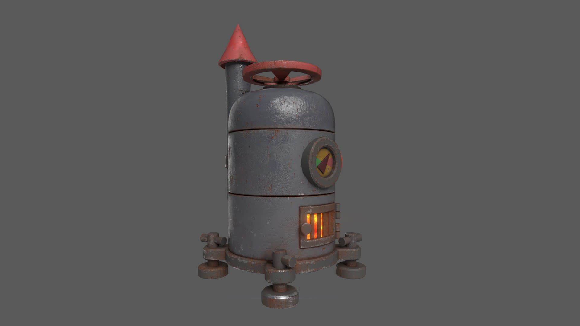 Stylized Fantasy Tabletop Device - 3D Model by Art_Teeves