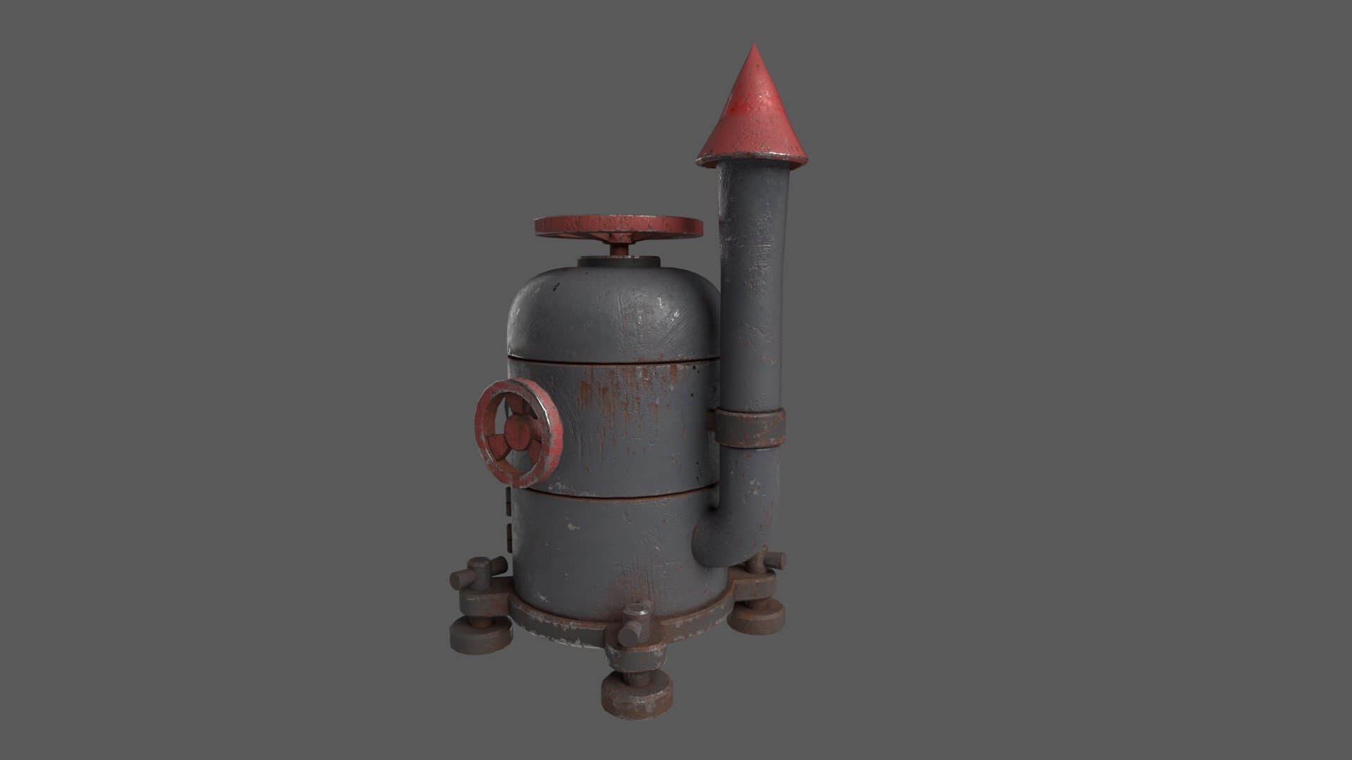 Stylized Fantasy Tabletop Device - 3D Model by Art_Teeves