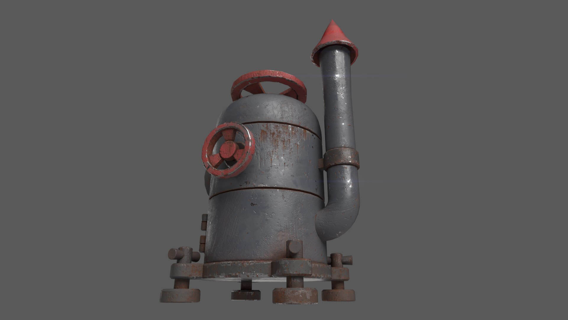 Stylized Fantasy Tabletop Device - 3D Model by Art_Teeves