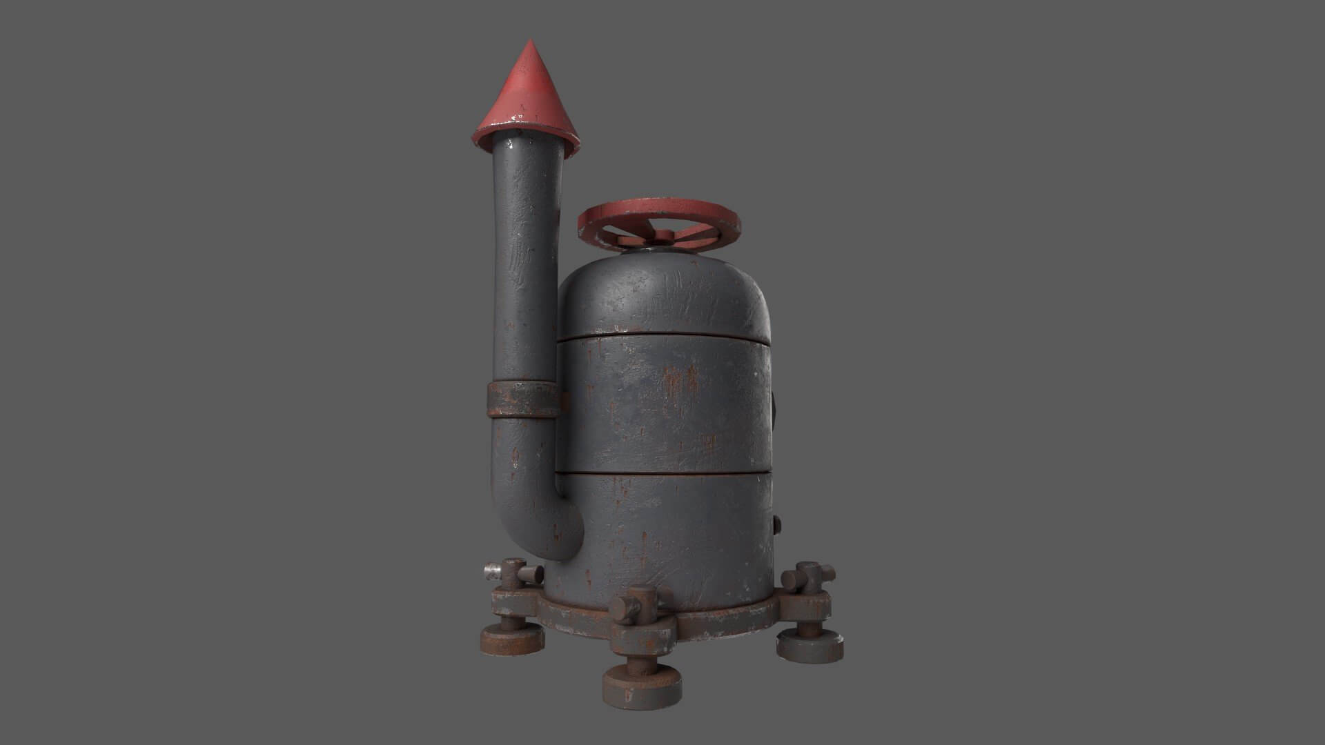 Stylized Fantasy Tabletop Device - 3D Model by Art_Teeves