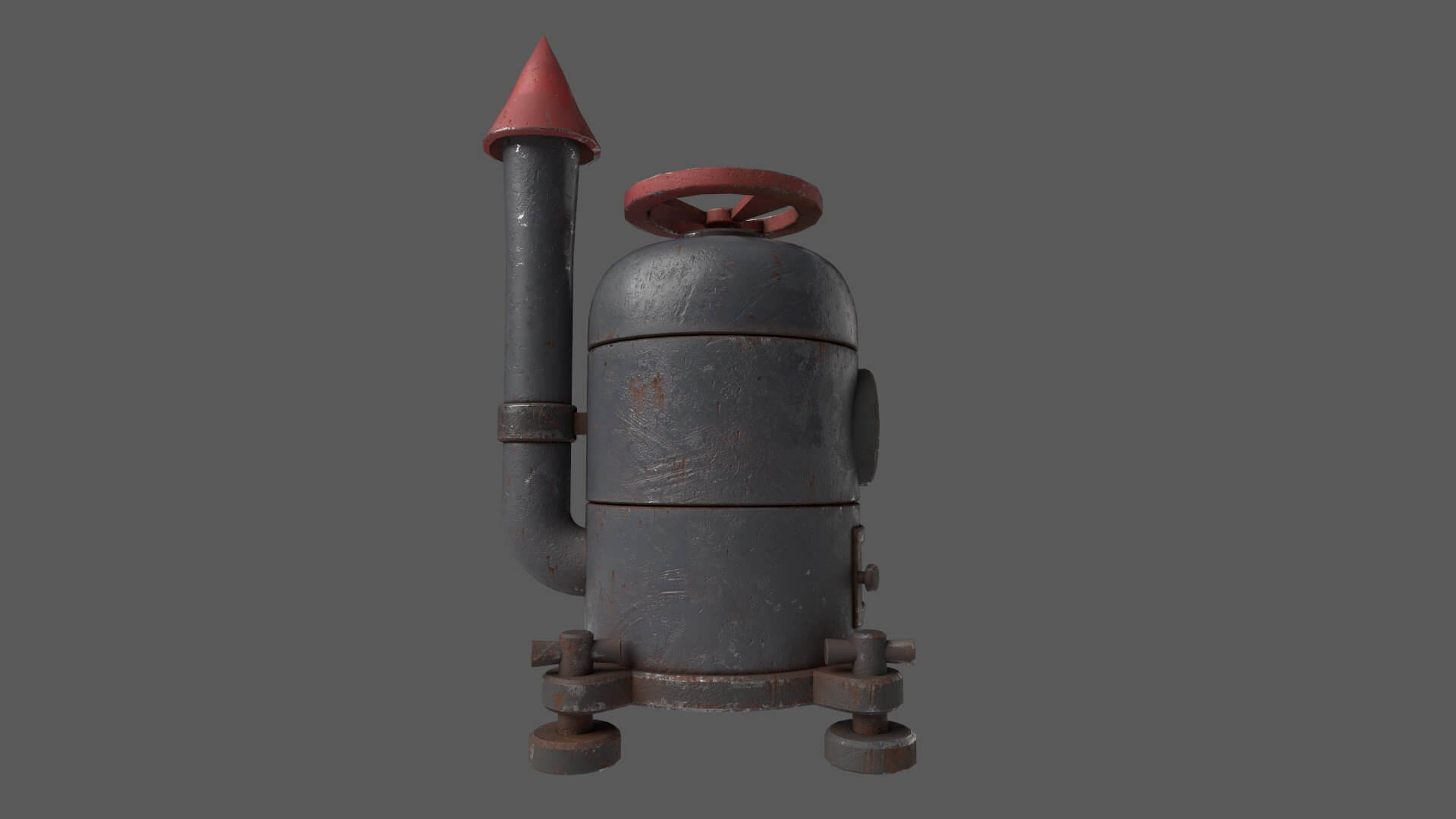 Stylized Fantasy Tabletop Device - 3D Model by Art_Teeves