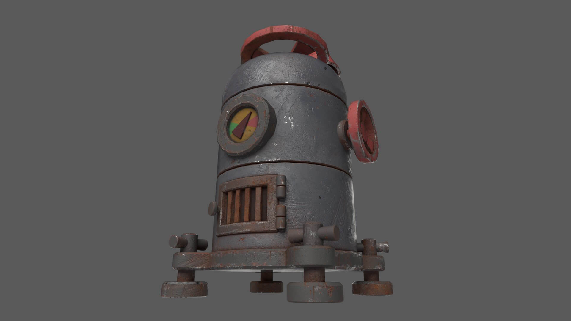 Stylized Fantasy Tabletop Device - 3D Model by Art_Teeves