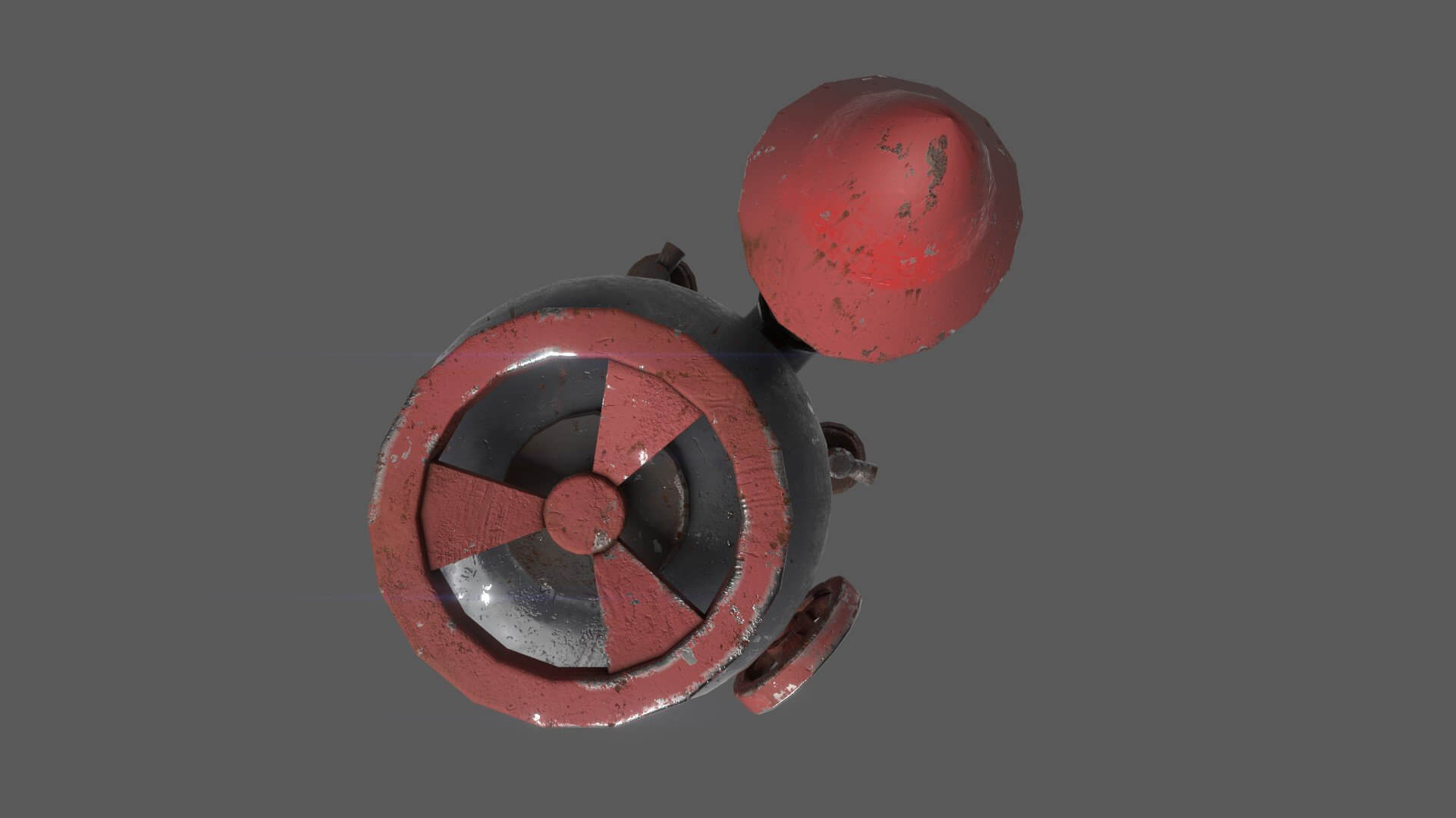Stylized Fantasy Tabletop Device - 3D Model by Art_Teeves