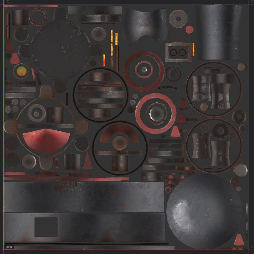 Stylized Fantasy Tabletop Device - 3D Model by Art_Teeves