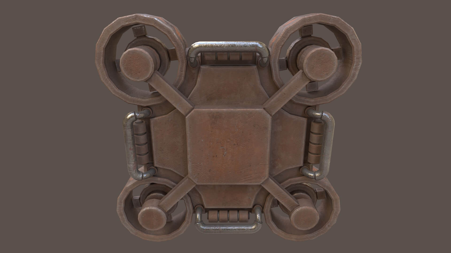 Stylized Flying Jump Pad - 3D Model by Art_Teeves