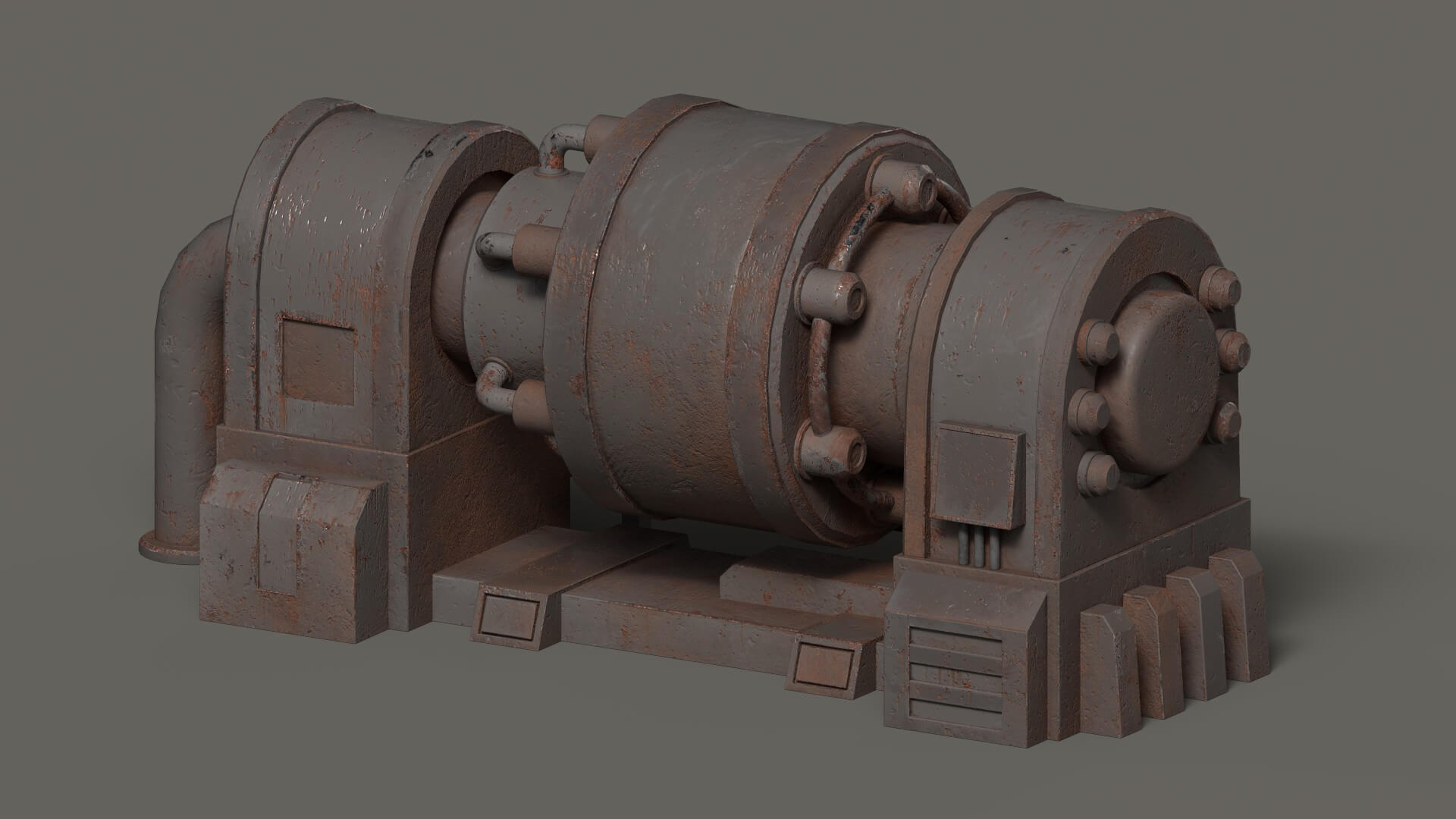 Stylized Game Ready Generator - 3D Model by Art_Teeves