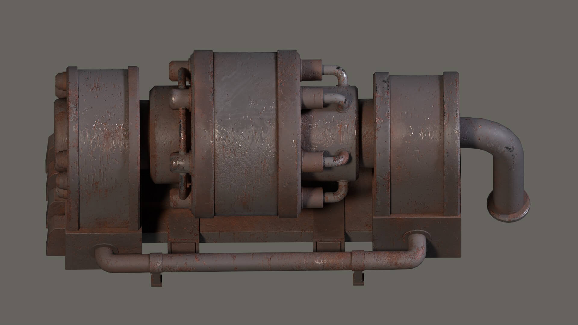 Stylized Game Ready Generator - 3D Model by Art_Teeves