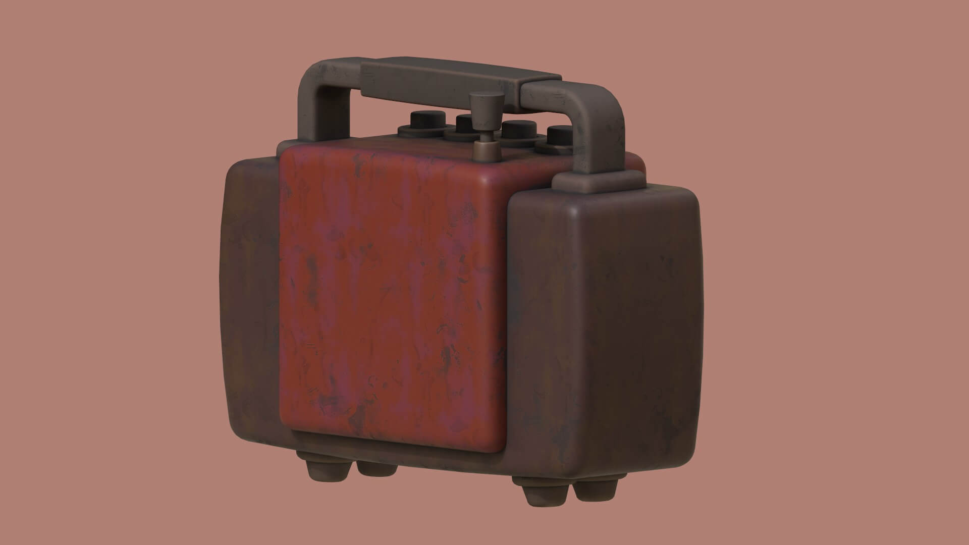 Stylized Imp Boombox - 3D Model by Art_Teeves
