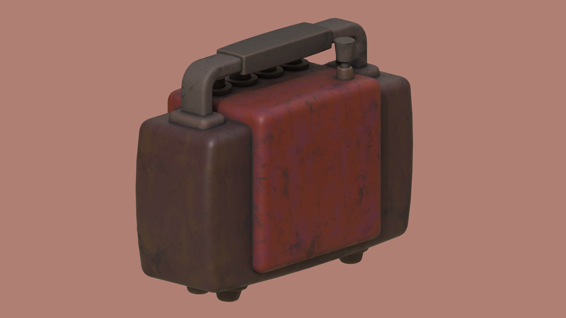 Stylized Imp Boombox - 3D Model by Art_Teeves