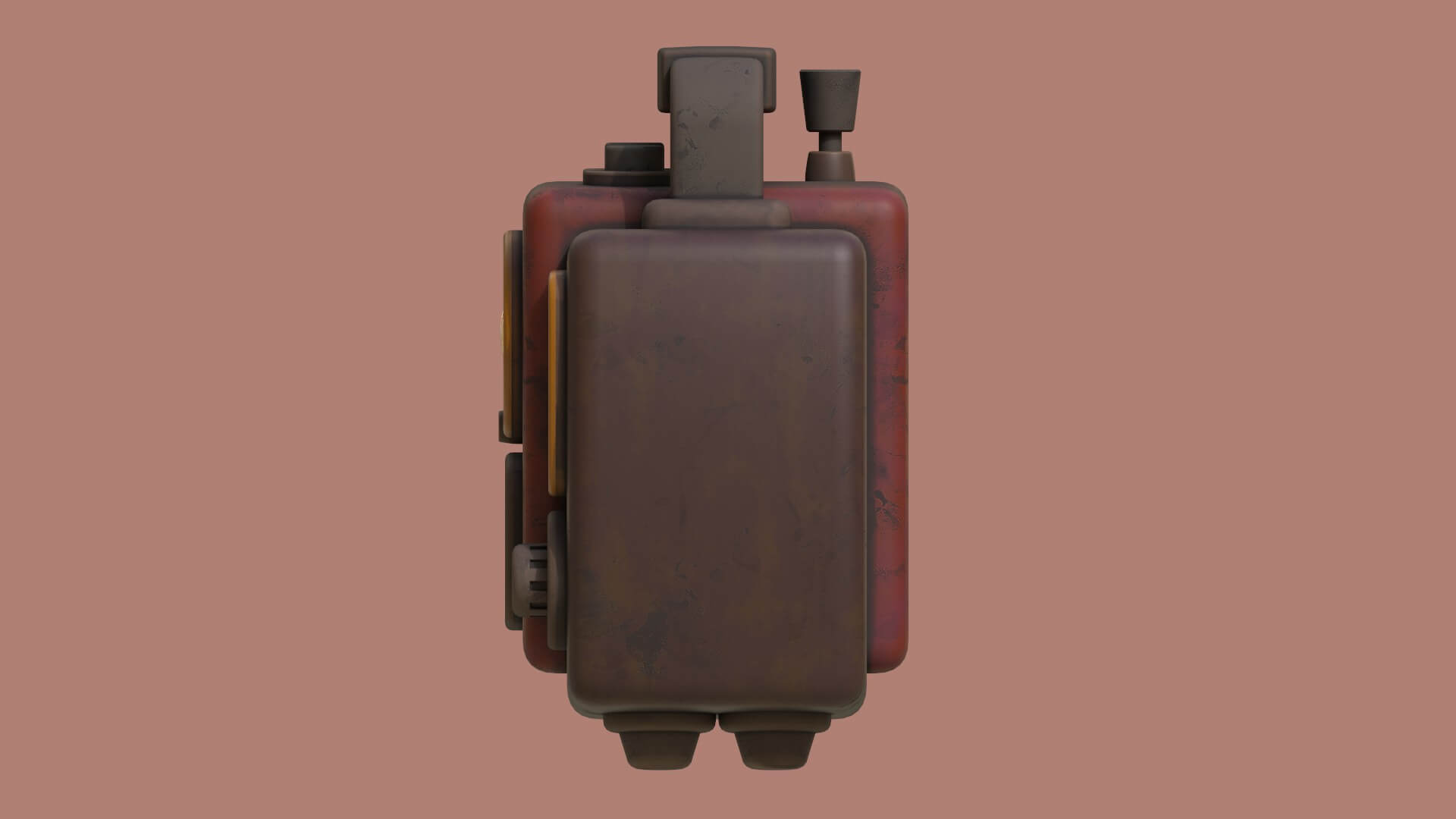 Stylized Imp Boombox - 3D Model by Art_Teeves