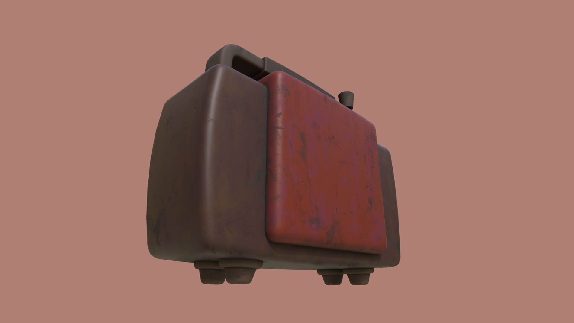 Stylized Imp Boombox - 3D Model by Art_Teeves