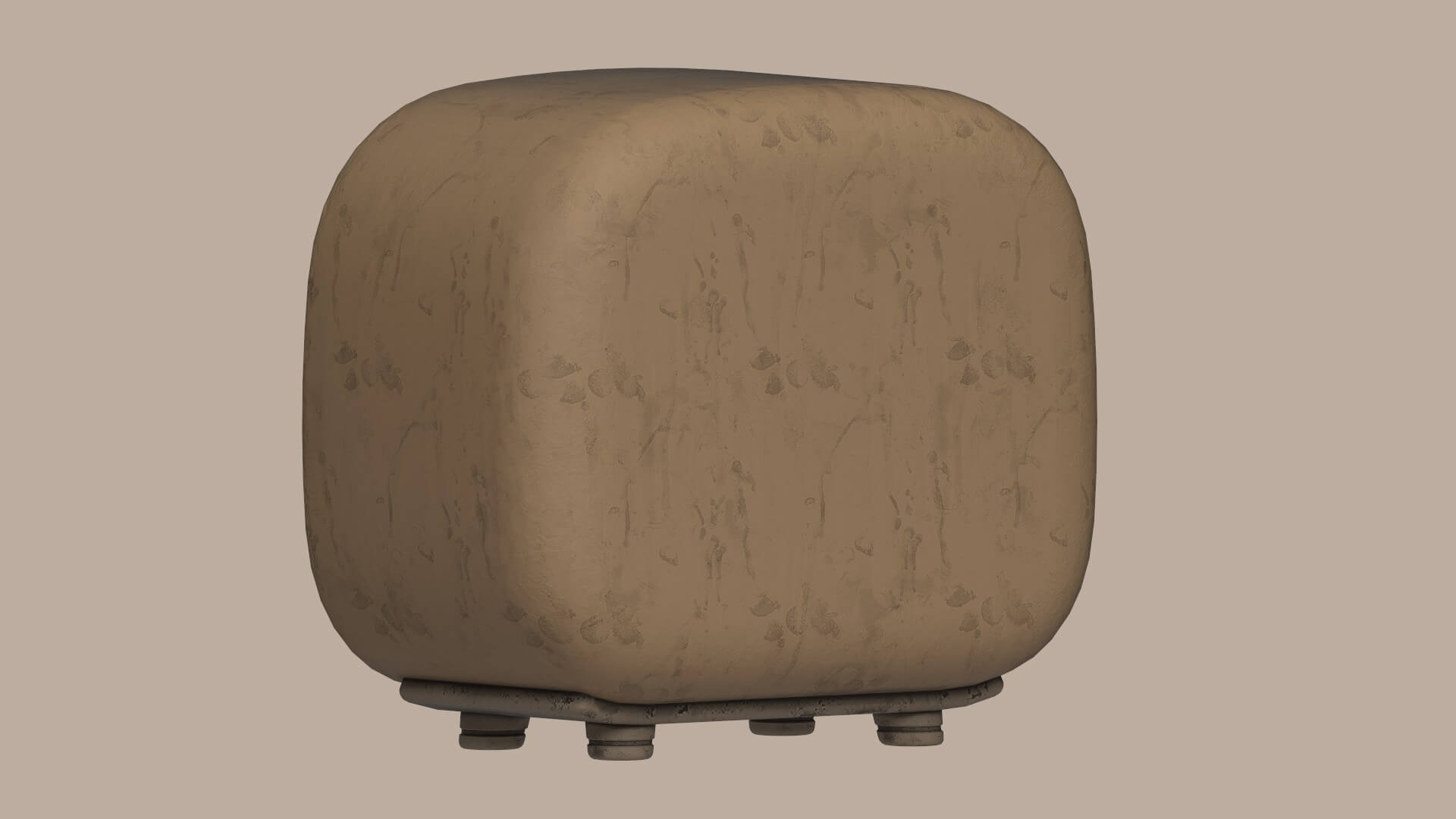 Stylized Imp Radio - 3D Model by Art_Teeves