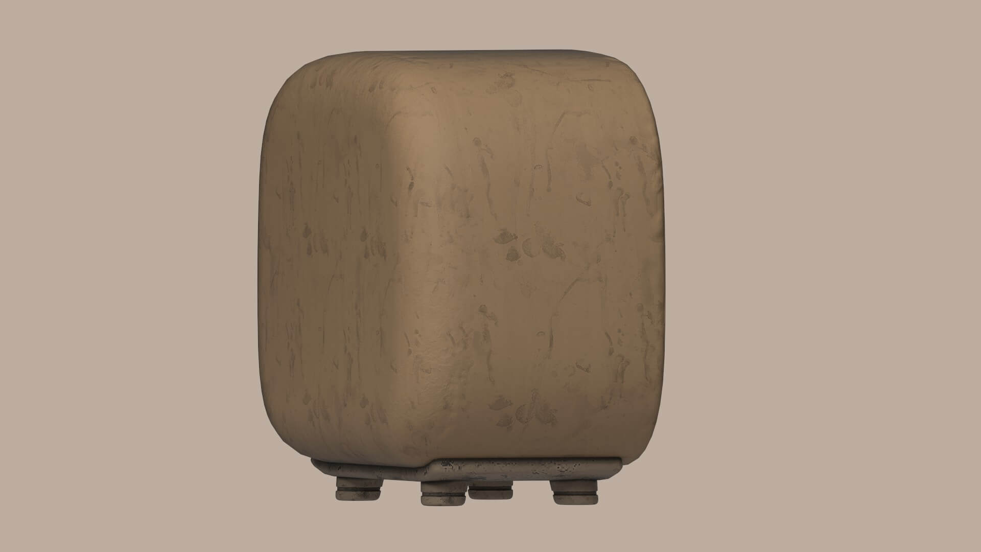 Stylized Imp Radio - 3D Model by Art_Teeves
