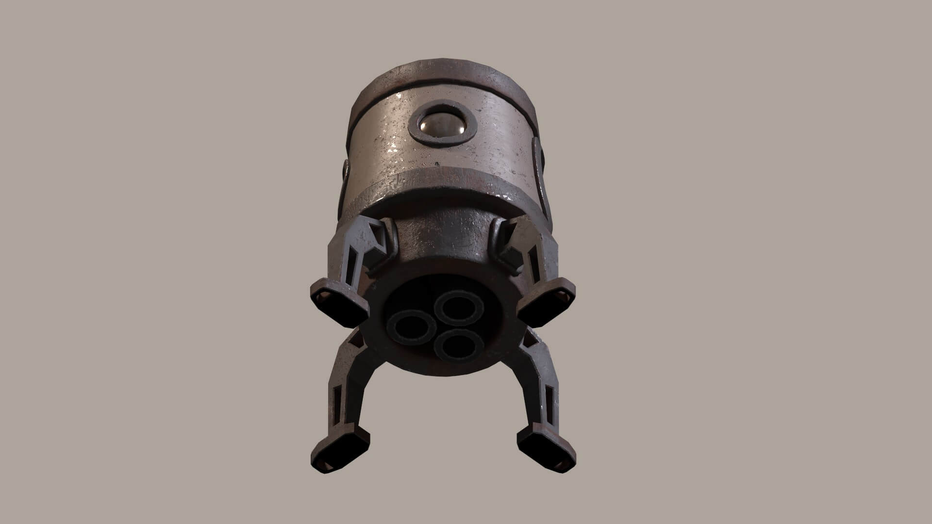 Stylized Landing Module - 3D Model by Art_Teeves