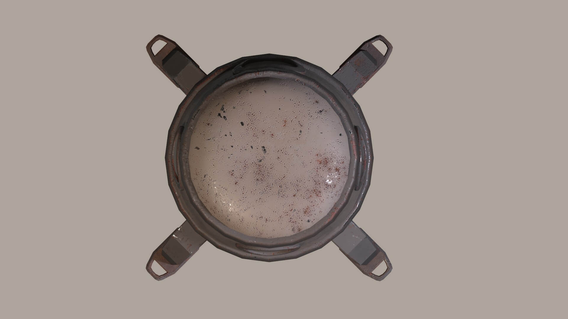 Stylized Landing Module - 3D Model by Art_Teeves