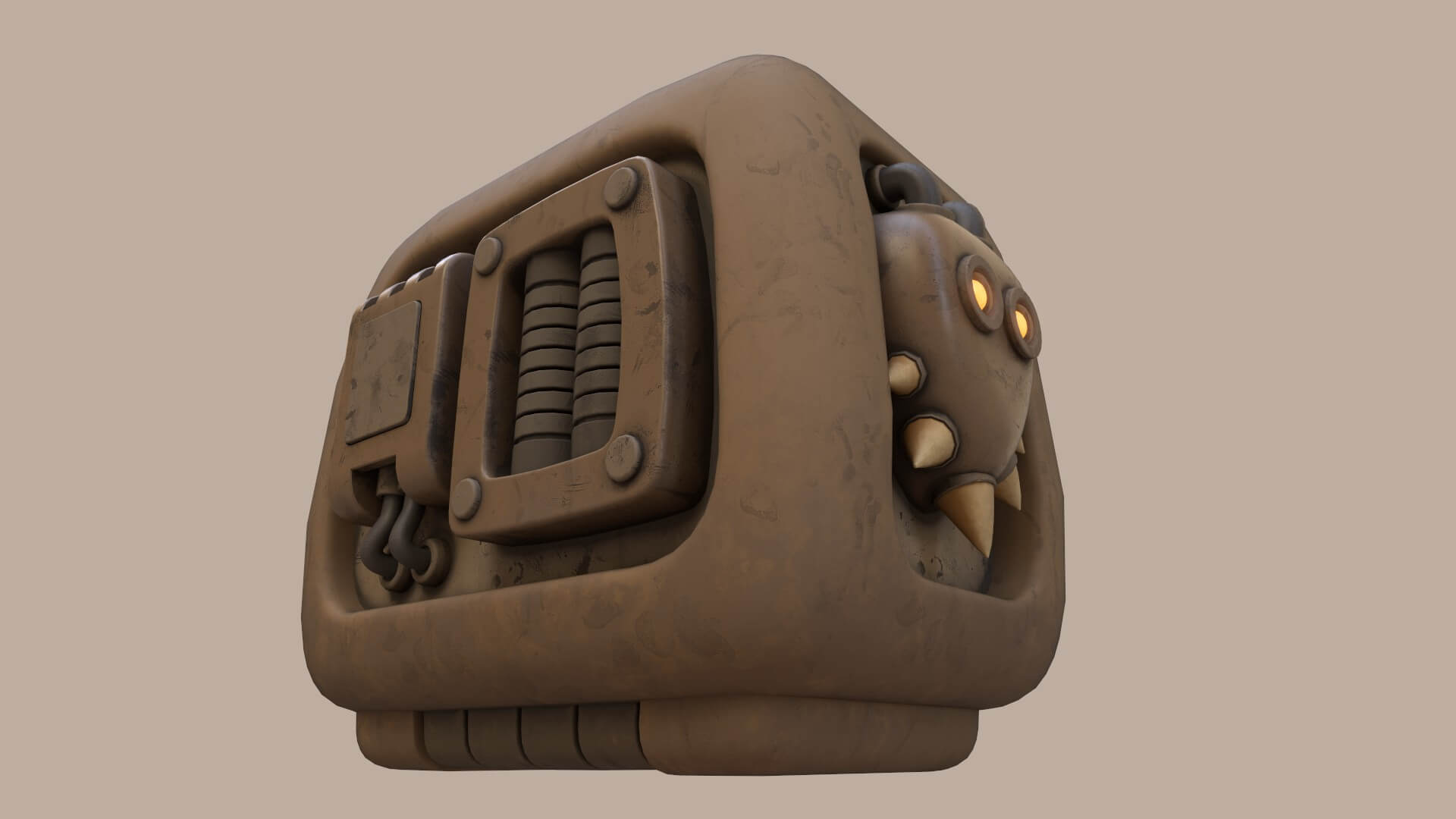 Stylized Limbo Toaster - 3D Model by Art_Teeves