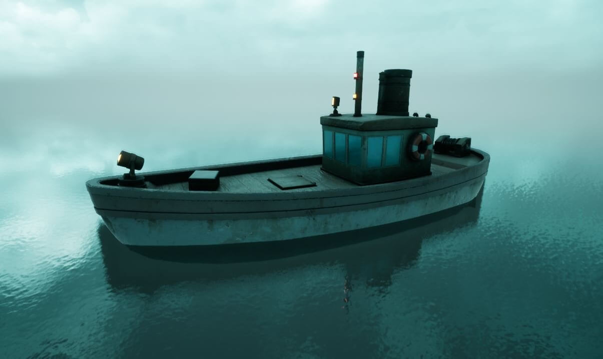 Stylized Boat - 3D Model by Art_Teeves