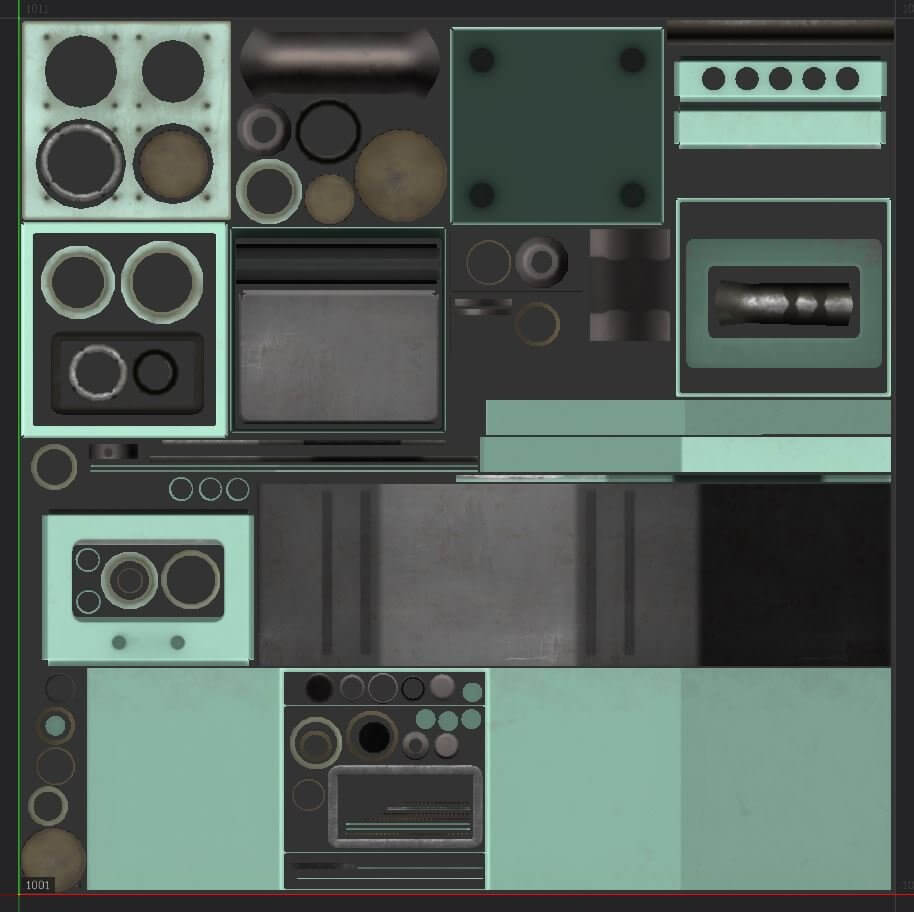 Stylized Retro Oven - 3D Model by Art_Teeves