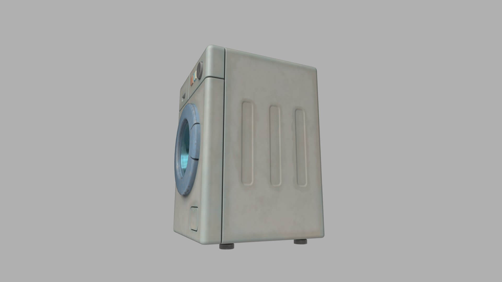 Stylized Washing Machine - 3D Model by Art_Teeves