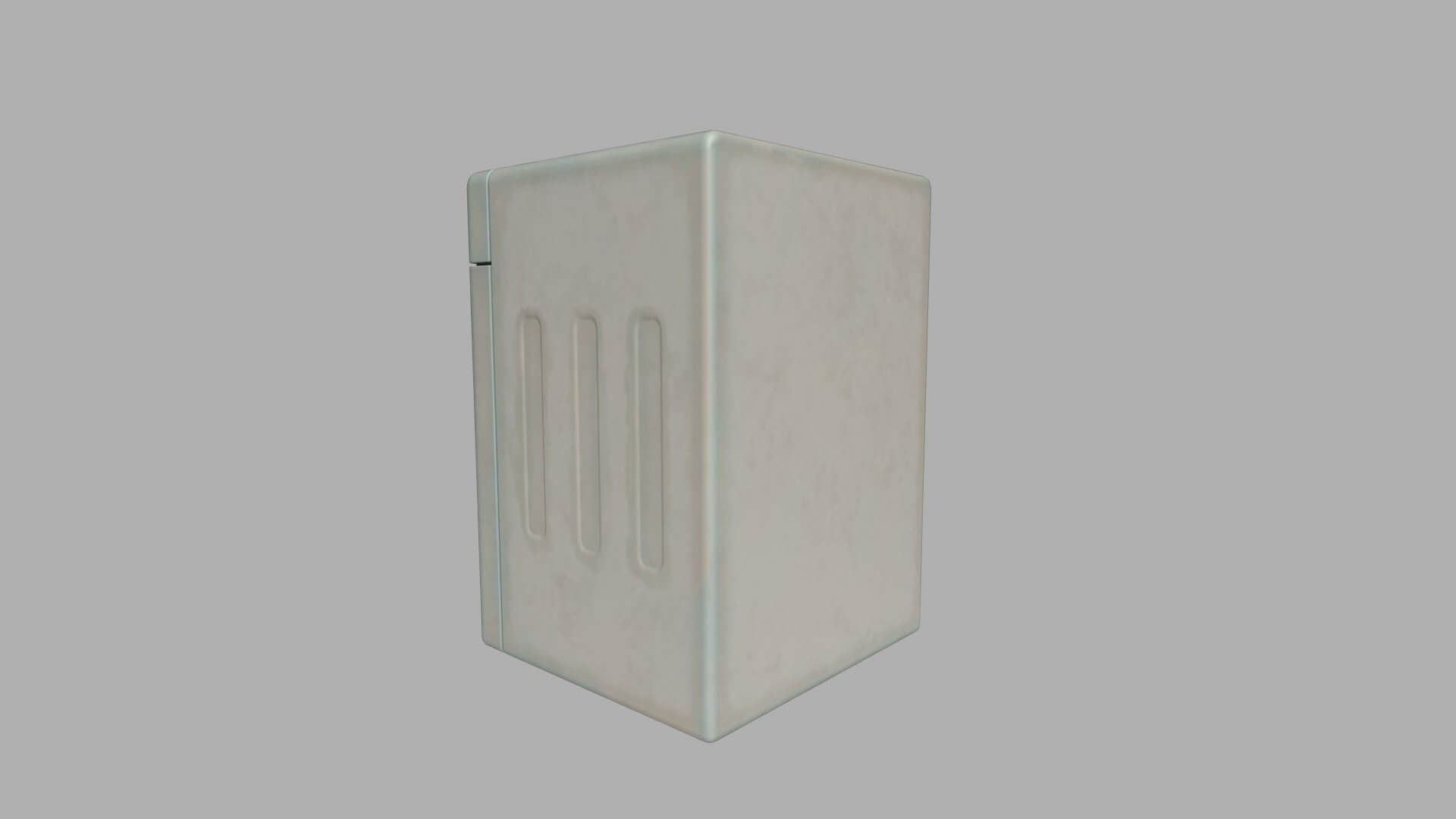 Stylized Washing Machine - 3D Model by Art_Teeves