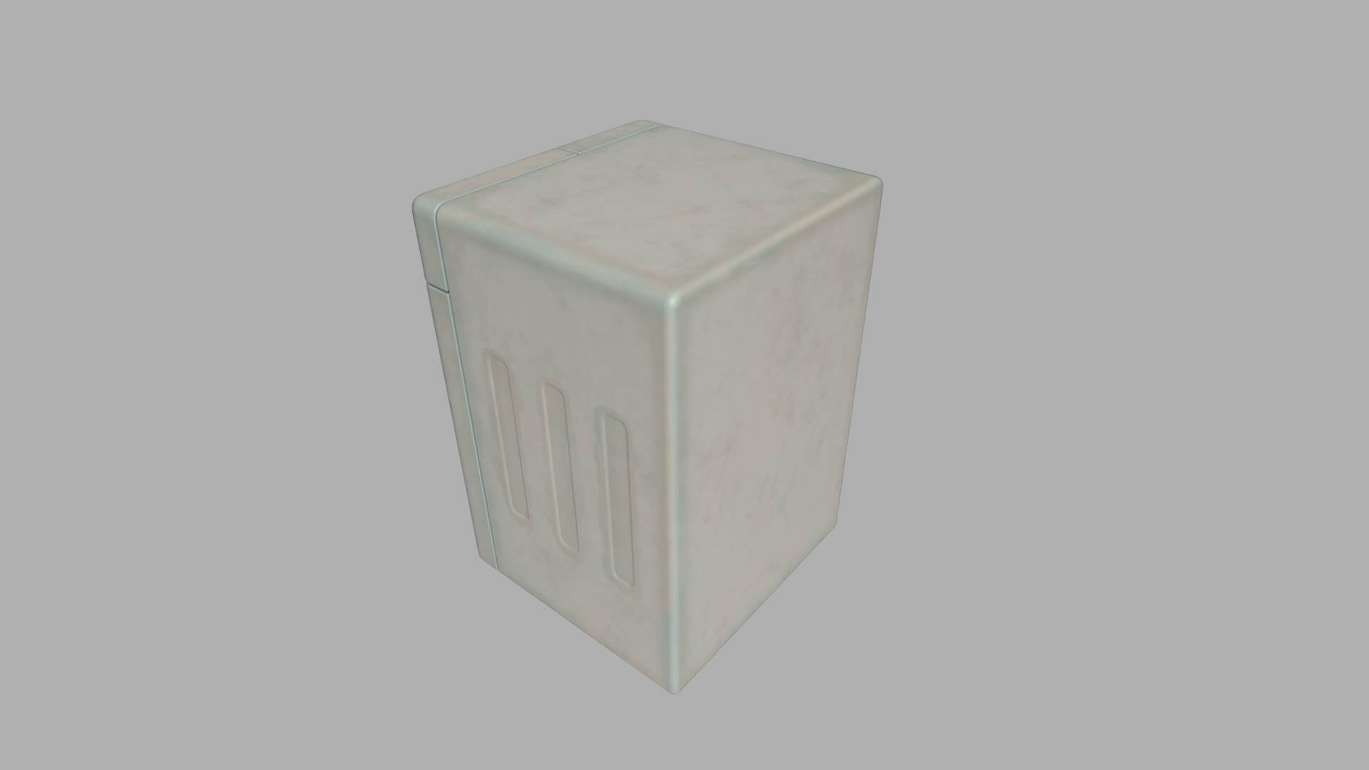 Stylized Washing Machine - 3D Model by Art_Teeves