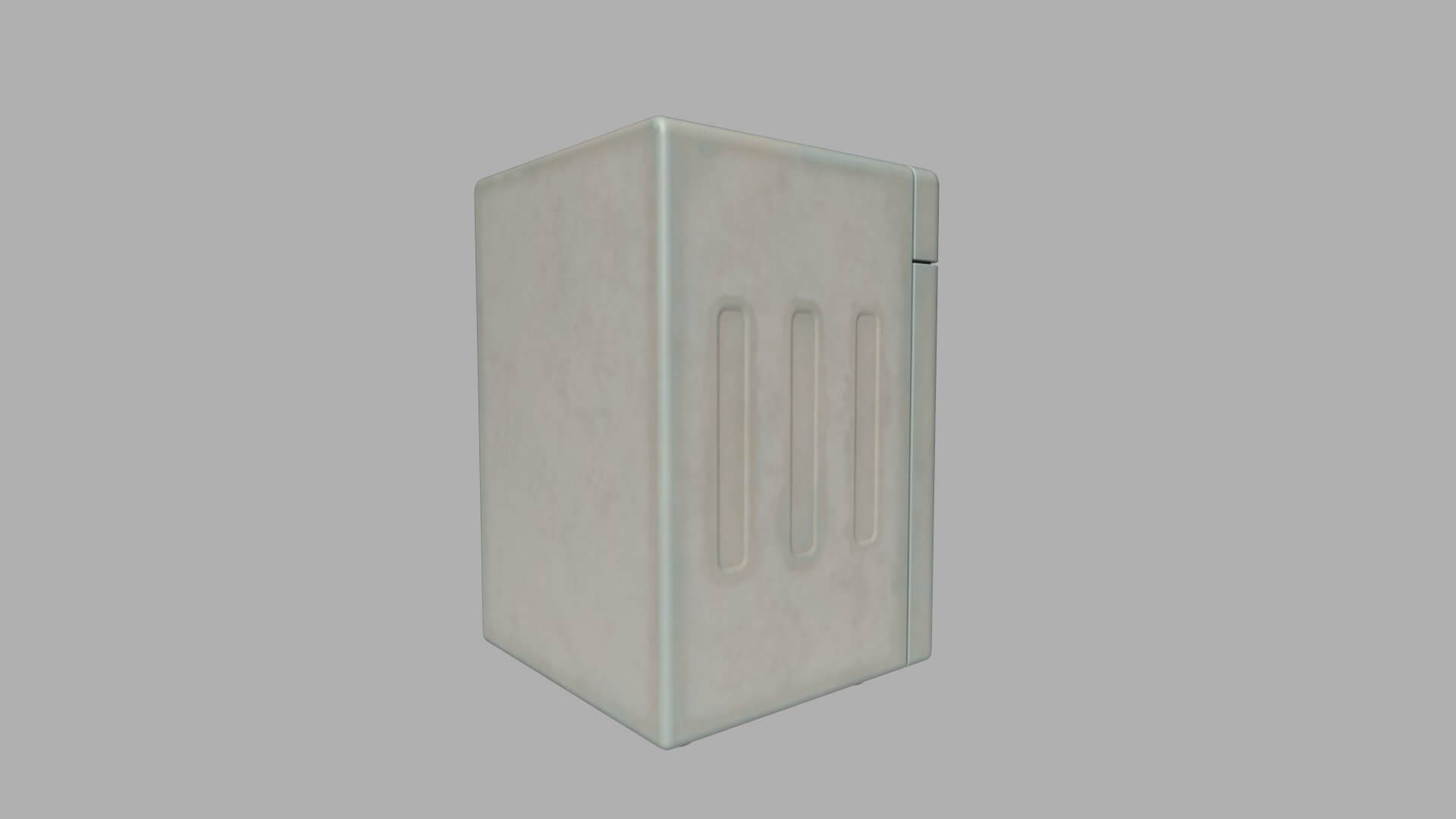 Stylized Washing Machine - 3D Model by Art_Teeves