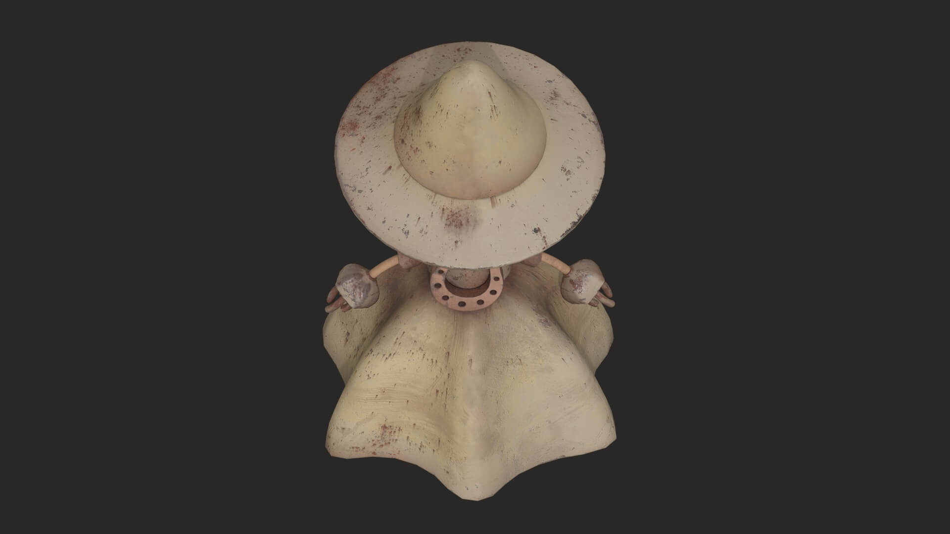 Stylized Robot Witch - 3D Model by Art_Teeves