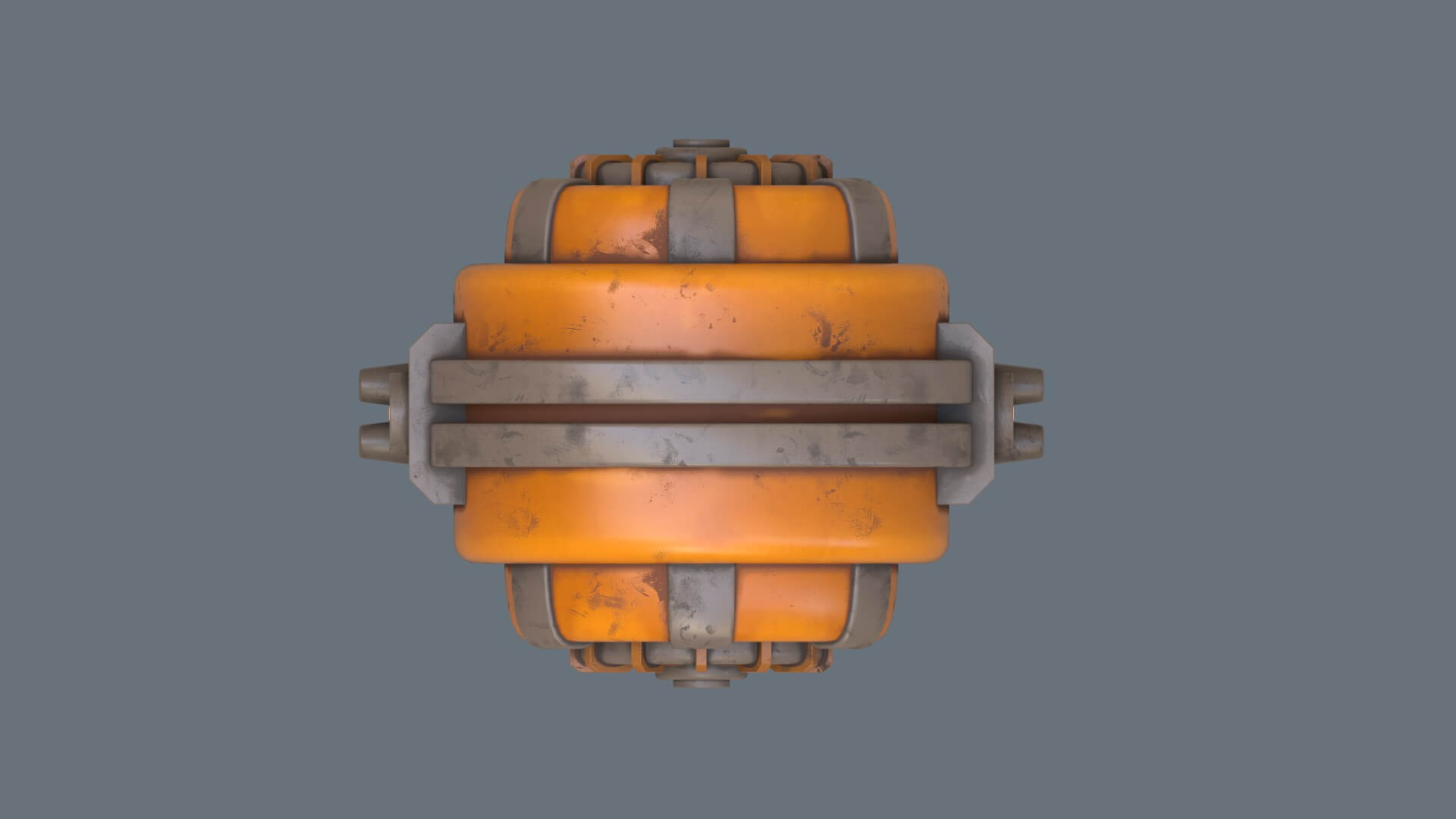 Stylized Sci-Fi Generator 3D Model by Art_Teeves