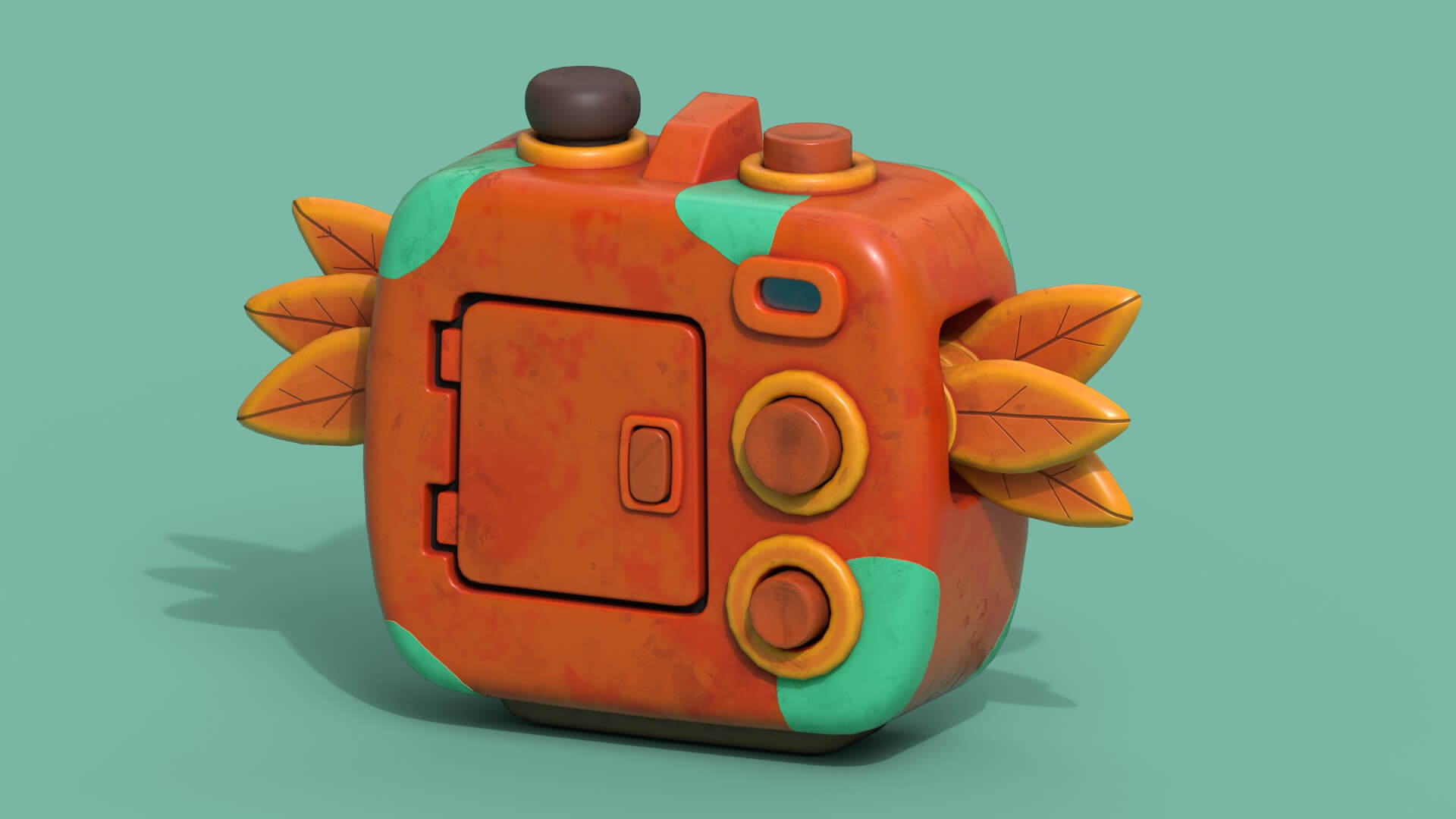 Stylized Tiki Camera - 3D Model by Art_Teeves