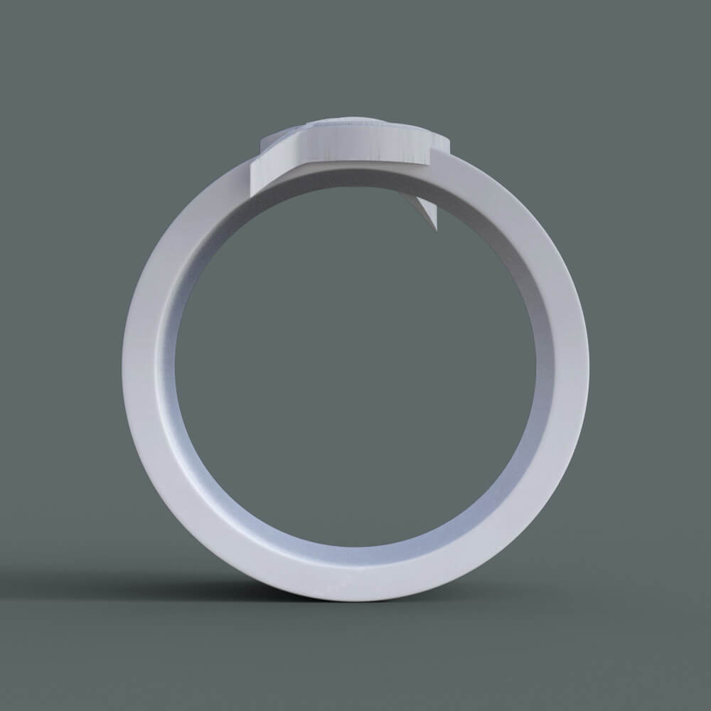 Flash/Barry Ring - 3D Model by Art0922