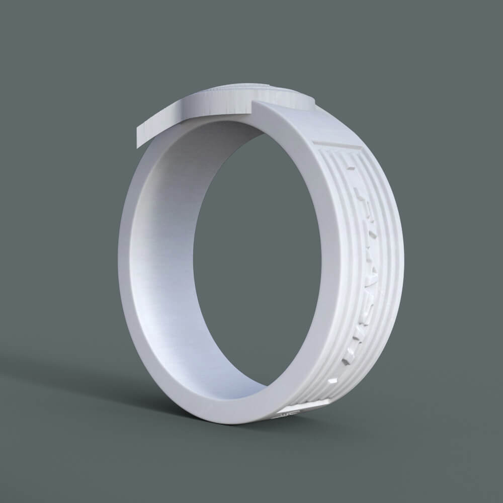 Flash/Barry Ring - 3D Model by Art0922