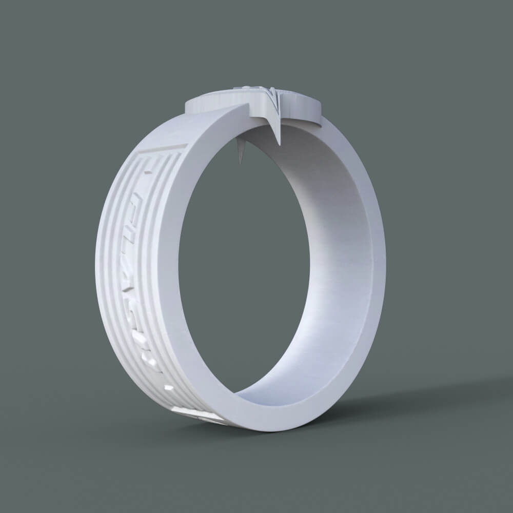 Flash/Barry Ring - 3D Model by Art0922