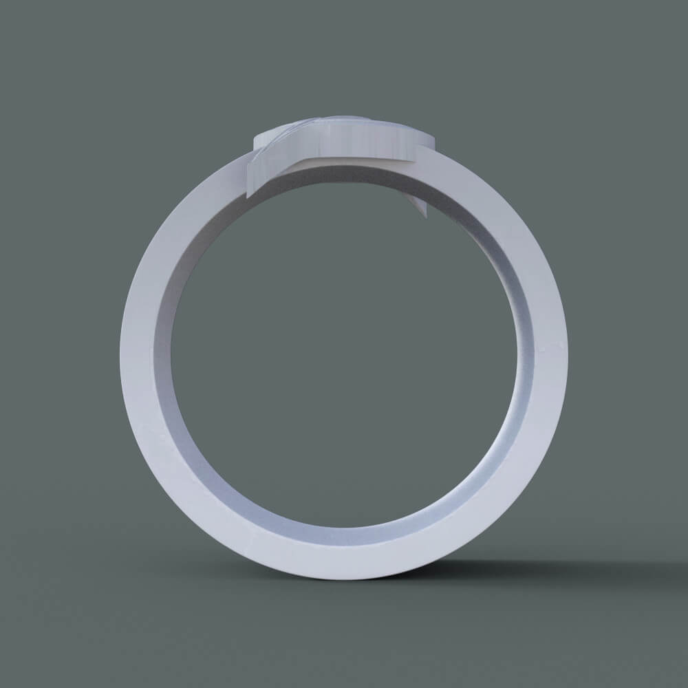 Flash/Barry Ring - 3D Model by Art0922