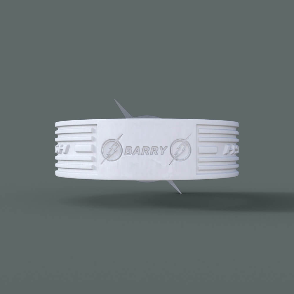 Flash/Barry Ring - 3D Model by Art0922