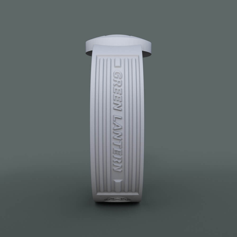 Green Lantern/ Hal Ring - 3D Model by Art0922