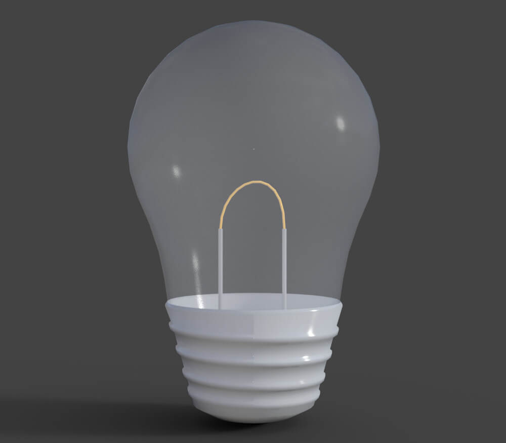 01.Light Bulb - 3D Model by Art0922