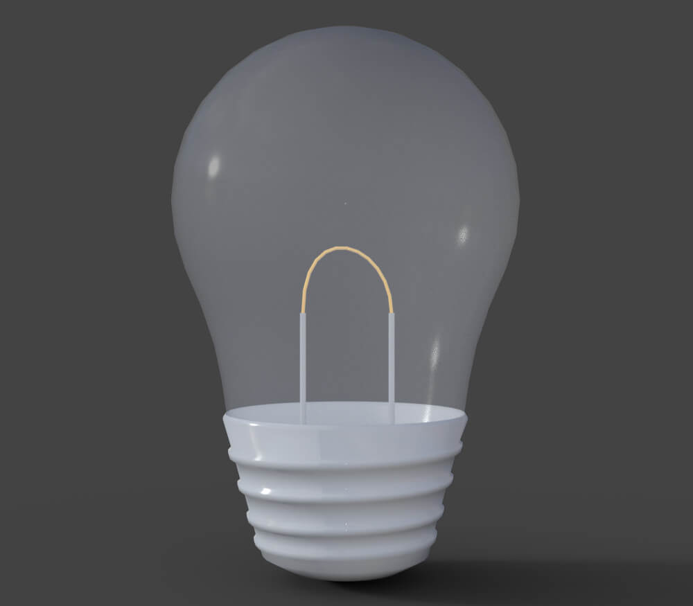 01.Light Bulb - 3D Model by Art0922