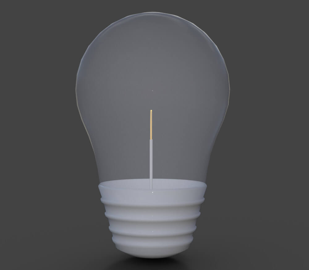 01.Light Bulb - 3D Model by Art0922