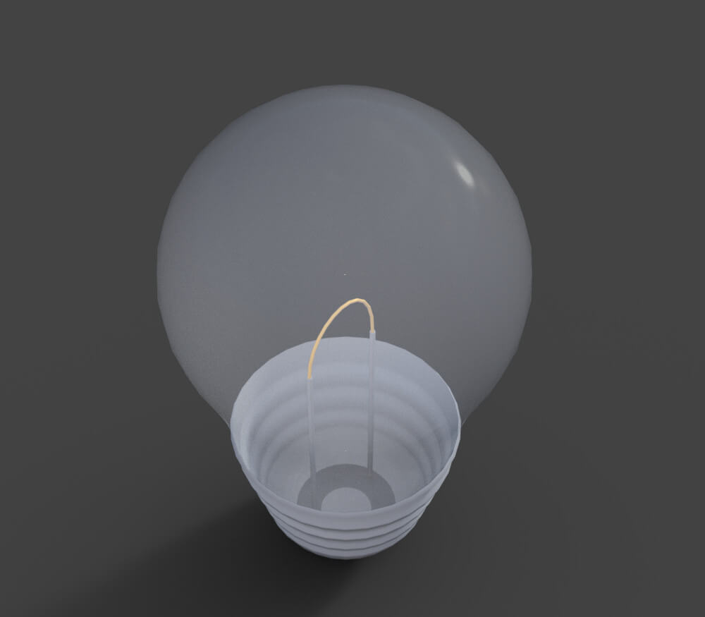 01.Light Bulb - 3D Model by Art0922