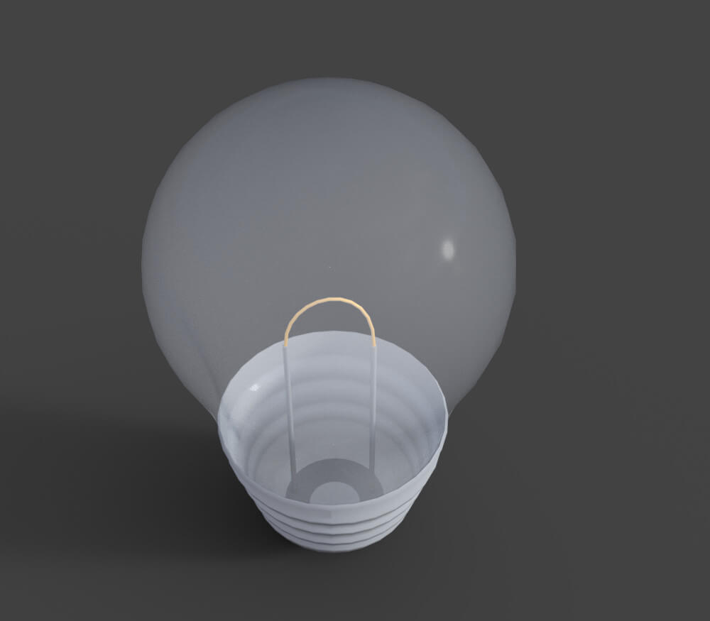 01.Light Bulb - 3D Model by Art0922