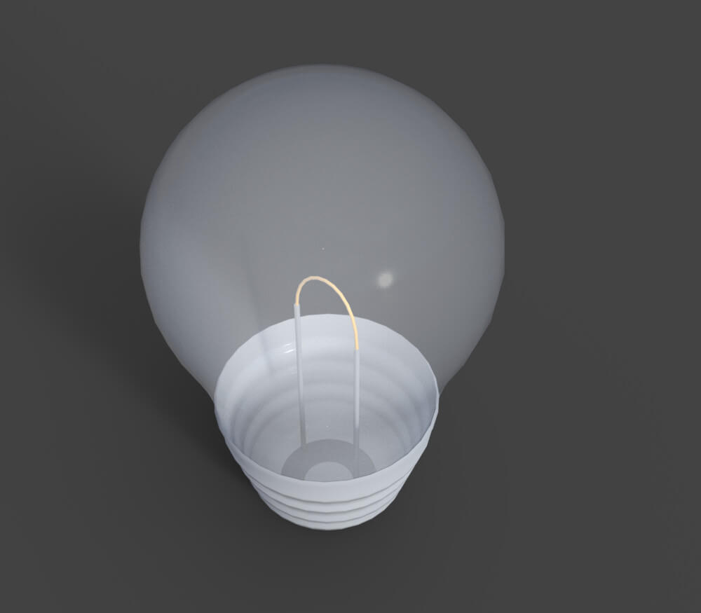 01.Light Bulb - 3D Model by Art0922