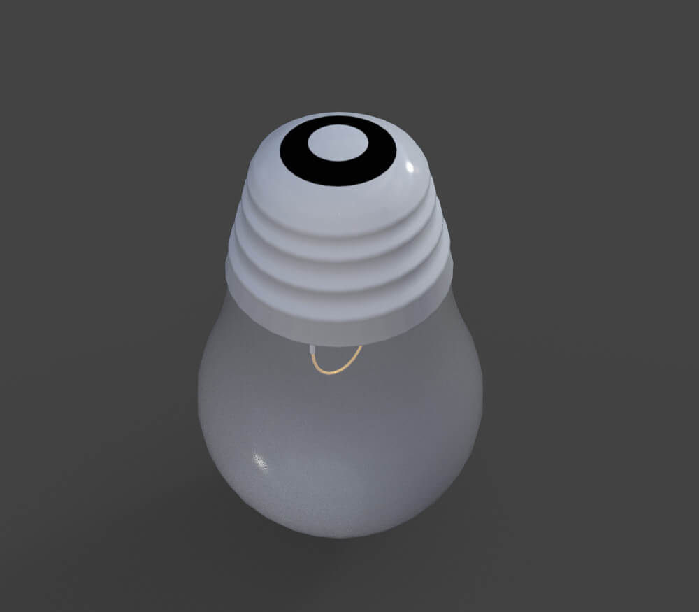 01.Light Bulb - 3D Model by Art0922