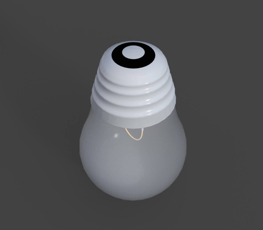 01.Light Bulb - 3D Model by Art0922