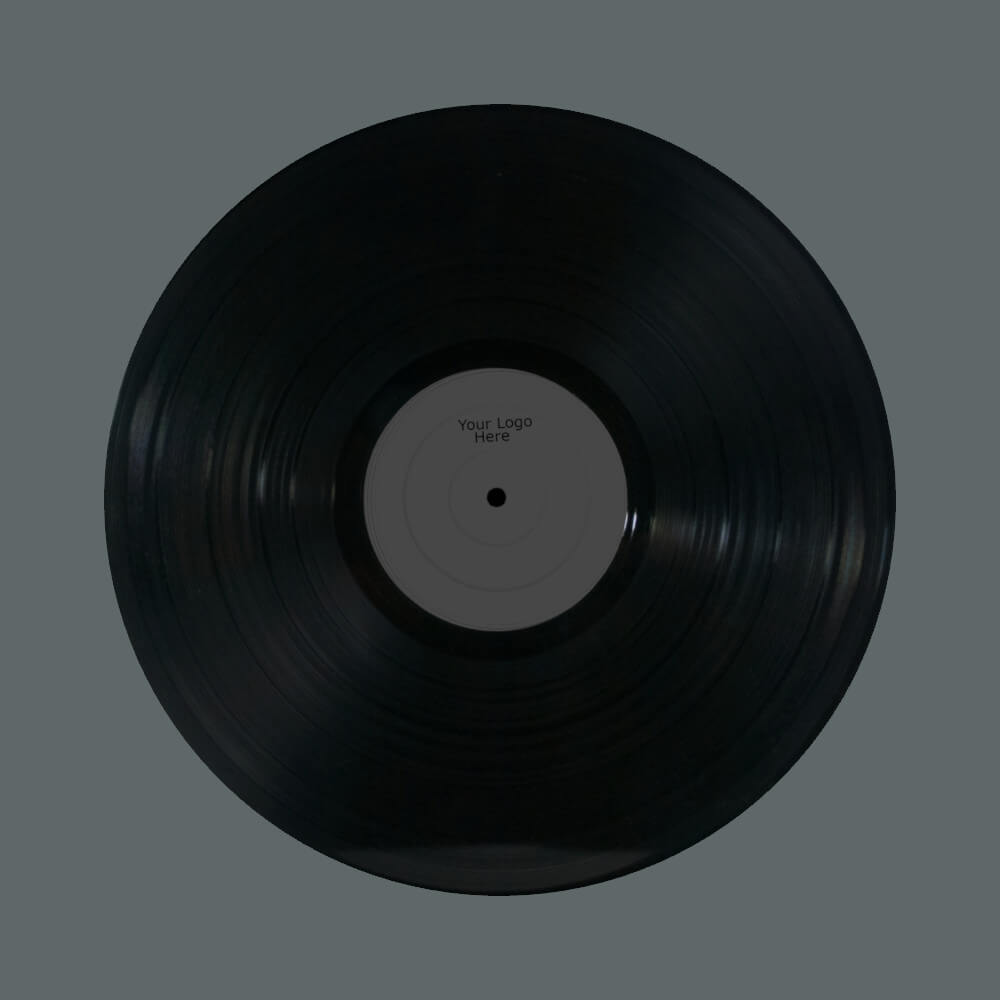 LP Record 33 1/3 - 3D Model by Art0922