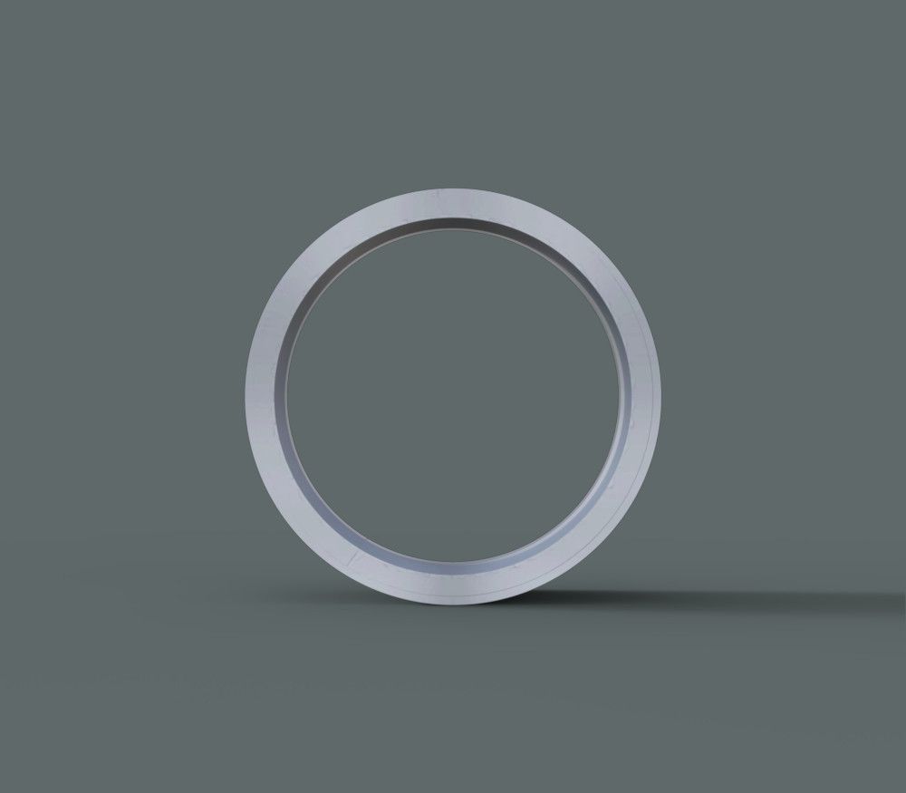 Men's Ring - 3D Model by Art0922