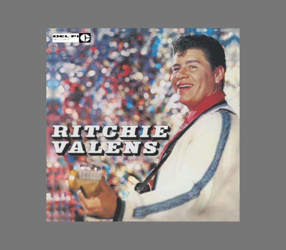 Ritchie Valens LP 33 1/3 With Studio Logo - 3D Model by Art0922