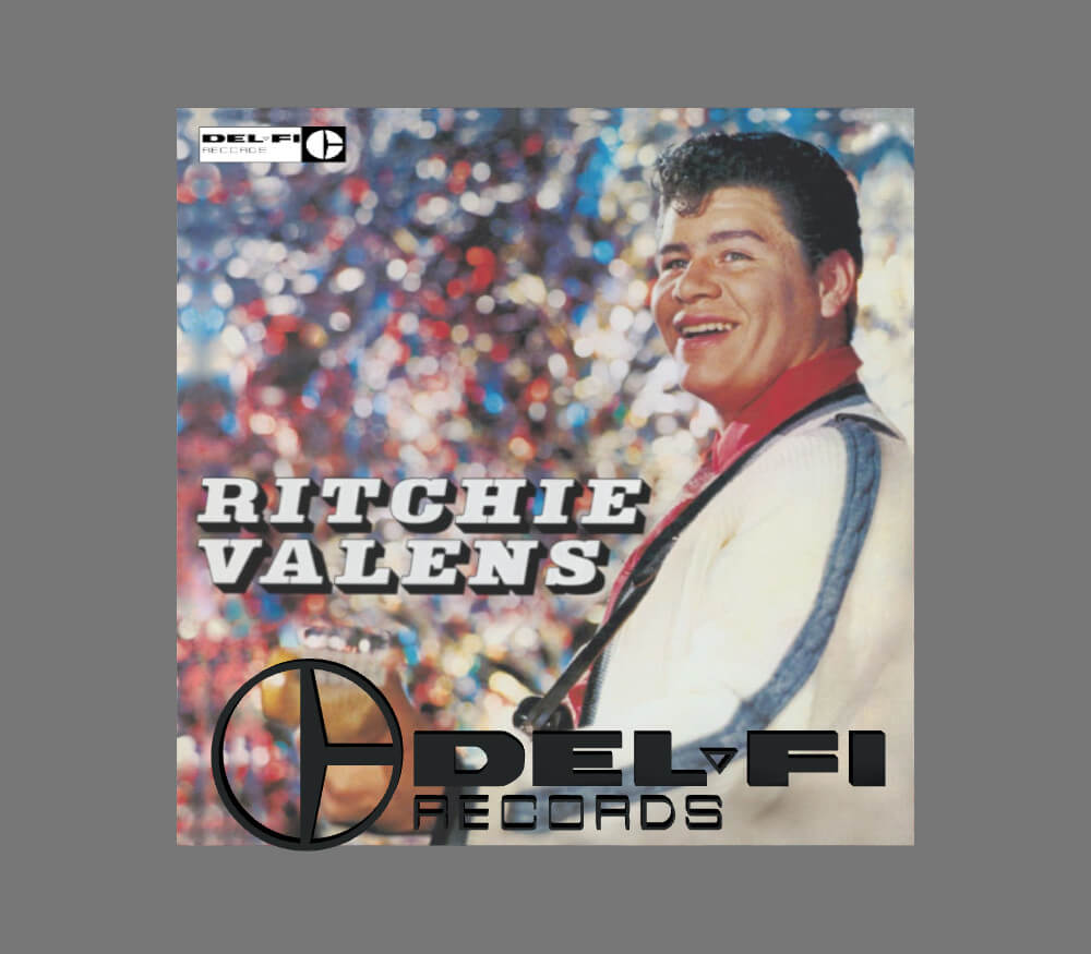 Ritchie Valens LP 33 1/3 With Studio Logo - 3D Model by Art0922