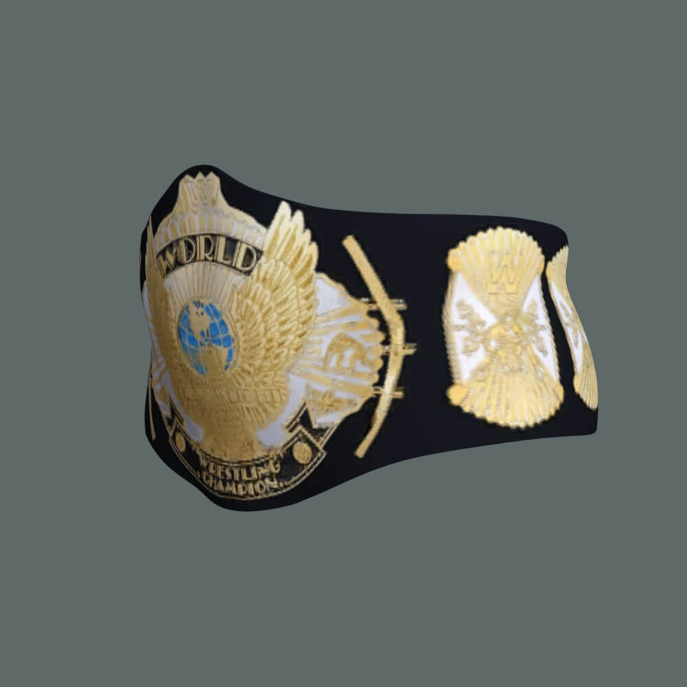 WWE/WWF Winged Belt - 3D Model by Art0922