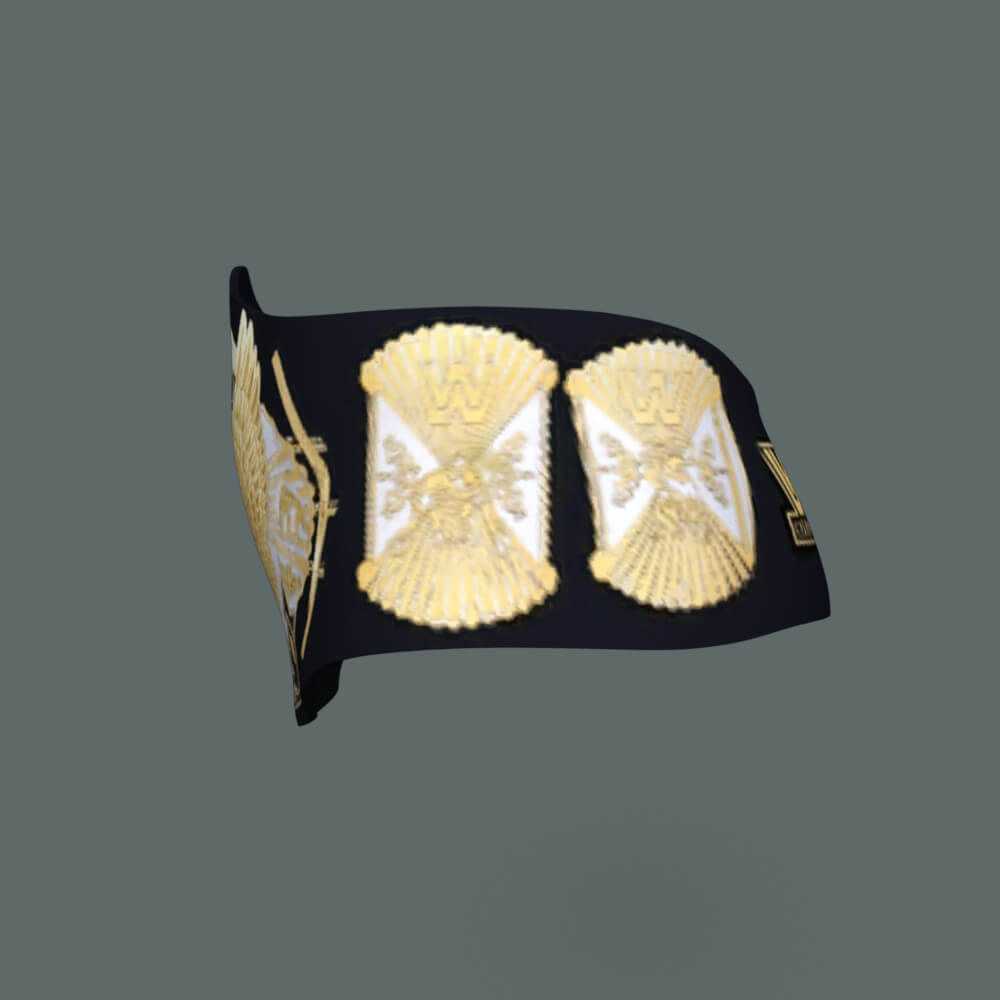 WWE/WWF Winged Belt - 3D Model by Art0922